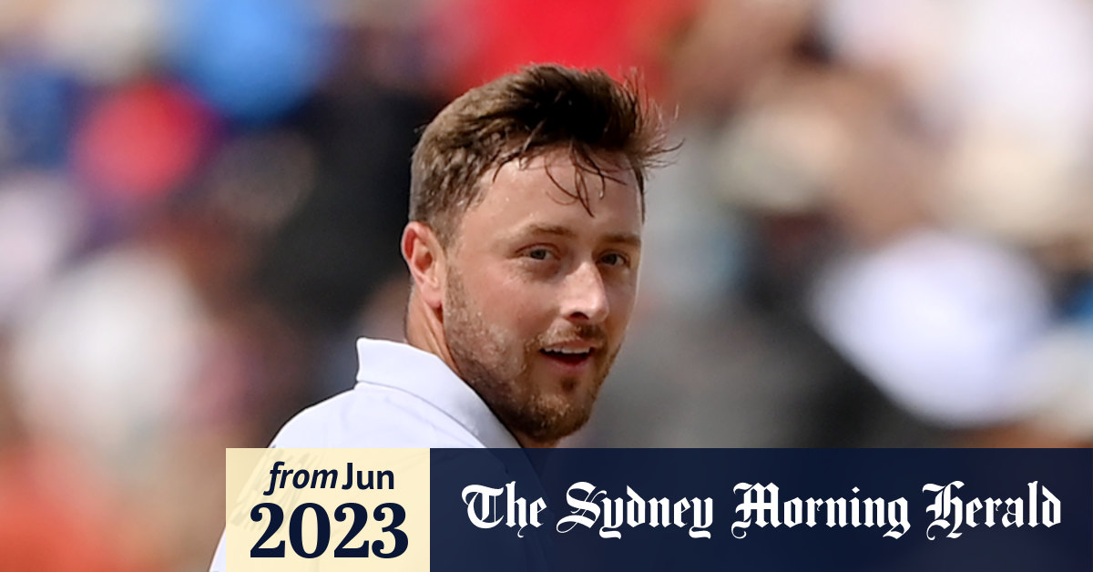 Ashes 2023: Ollie Robinson warned by officials over Usman Khawaja abuse